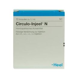 CIRCULO INJEEL N Ampullen 10 St