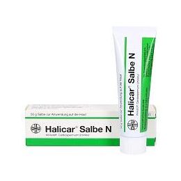 HALICAR Salbe N 50 g