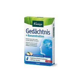 KNEIPP Gedächtnis+Konzentration Kapseln 30 St