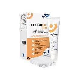 BLEPHAGEL Duo 30 g+Pads 1 P