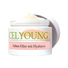 CELYOUNG Falten Filler m.Hyaluron Creme 50 ml