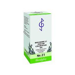 BIOCHEMIE 21 Zincum chloratum D 6 Tabletten 200 St