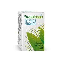 SWEATOSAN überzogene Tabletten 100 St