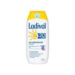 LADIVAL allergische Haut Creme-Gel LSF 20 200 ml