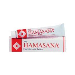 HAMASANA Hamamelis Salbe 5 g