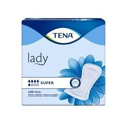TENA LADY super Inkontinenz Einlagen 6X30 St