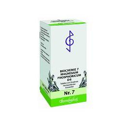 BIOCHEMIE 7 Magnesium phosphoricum D 6 Tabletten 200 St