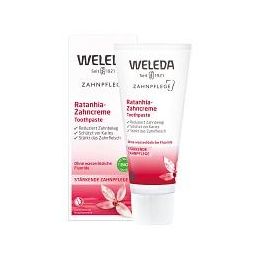 WELEDA Ratanhia Zahncreme 75 ml