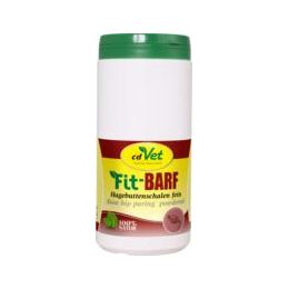 FIT-BARF Hagebuttenschalen Pulver f.Hunde 800 g