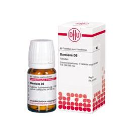 DAMIANA D 6 Tabletten 80 St