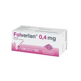 FOLVERLAN 0,4 mg Tabletten 100 St