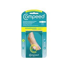 COMPEED Hühneraugen Pflaster feuchtigkeitsspendend 6 St