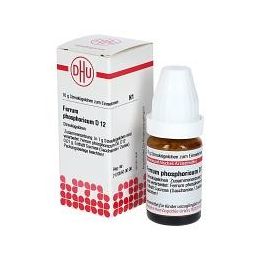 FERRUM PHOSPHORICUM D 12 Globuli 10 g