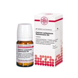 CALCIUM CARBONICUM Hahnemanni D 4 Tabletten 80 St