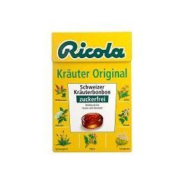 RICOLA o.Z.Box Kräuter Bonbons 50 g