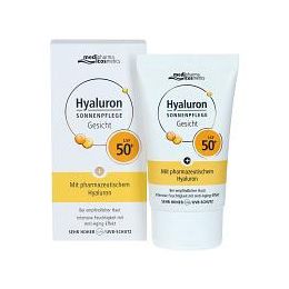 HYALURON SONNENPFLEGE Gesicht Creme LSF 50+ 50 ml