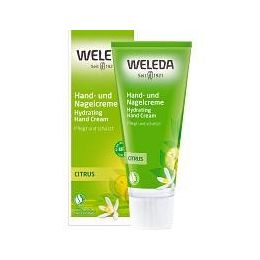 WELEDA Citrus Hand- und Nagelcreme 50 ml