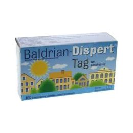 BALDRIAN DISPERT Tag überzogene Tabletten 100 St