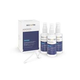 MINOXIDIL BIO-H-TIN Pharma 50 mg/ml Spray Männer 3X60 ml