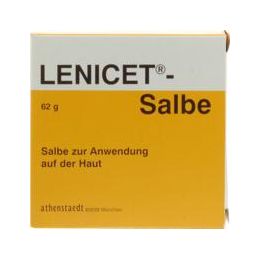 LENICET Salbe 62 g