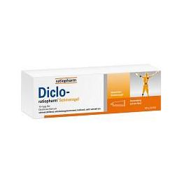 DICLO-RATIOPHARM Schmerzgel 150 g