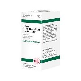 RHUS TOXICODENDRON PENTARKAN Mischung 50 ml