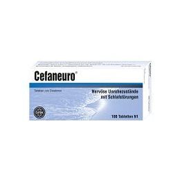 CEFANEURO Tabletten 100 St