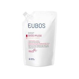 EUBOS BASIS PFLEGE FLÜSSIG WASCH + DUSCH Nachfüllbeutel 400 ml
