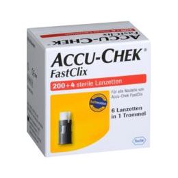 ACCU-CHEK FastClix Lanzetten 204 St