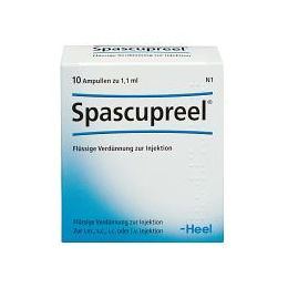 SPASCUPREEL Ampullen 10 St