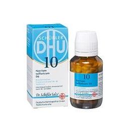 DHU Schüßler-Salz Nr. 10 Natrium sulfuricum D6 Tabletten 200 St