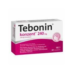 TEBONIN konzent 240 mg Filmtabletten 60 St