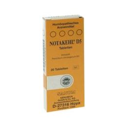 NOTAKEHL D 5 Tabletten 20 St