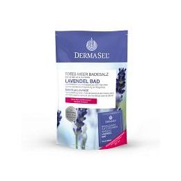 DERMASEL Totes Meer Badesalz+Lavendel SPA 1 P