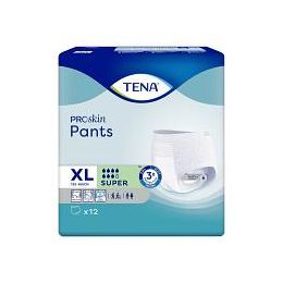 TENA PANTS Super XL bei Inkontinenz 12 St