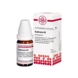 EUPHRASIA D 3 Globuli 10 g