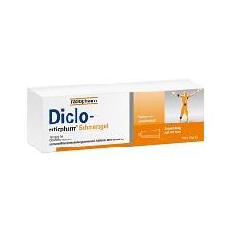 DICLO-RATIOPHARM Schmerzgel 100 g