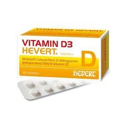 VITAMIN D3 HEVERT Tabletten 100 St