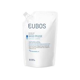 EUBOS BASIS PFLEGE FLÜSSIG WASCH+DUSCH Nachfüllbeutel 400 ml