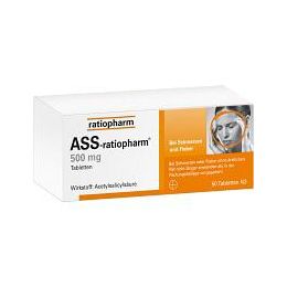 ASS-ratiopharm 500 mg Tabletten 50 St