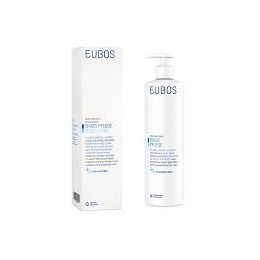 EUBOS BASIS PFLEGE FLÜSSIG WASCH + DUSCH mit Dosierspender 400 ml