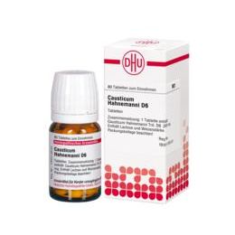 CAUSTICUM HAHNEMANNI D 6 Tabletten 80 St