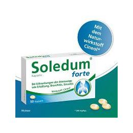 SOLEDUM Kapseln forte 200 mg 50 St