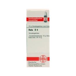 RUTA D 4 Globuli 10 g