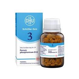 DHU Schüßler-Salz Nr. 3 Ferrum phosphoricum D12 Tabletten 420 St