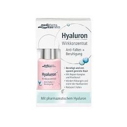 HYALURON WIRKKONZENTRAT Anti-Falten+Beruhigung 13 ml