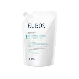 EUBOS SENSITIVE PFLEGE DUSCH & CREME Nachfüllbeutel 400 ml