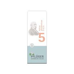 BIOCHEMIE Pflüger 5 Kalium phosphoricum D 6 Tropf. 30 ml