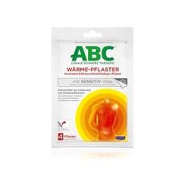 ABC Wärme-Pflaster sensitive Hansaplast med 10x14 4 St