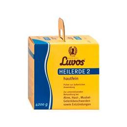 LUVOS Heilerde 2 hautfein 4200 g